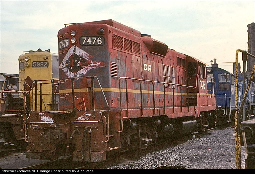 CR GP9 7476